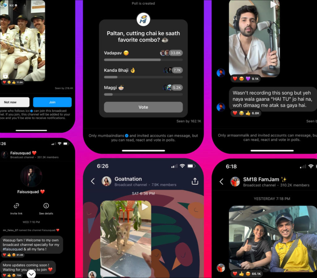 How to Create a Broadcast Channel on Instagram