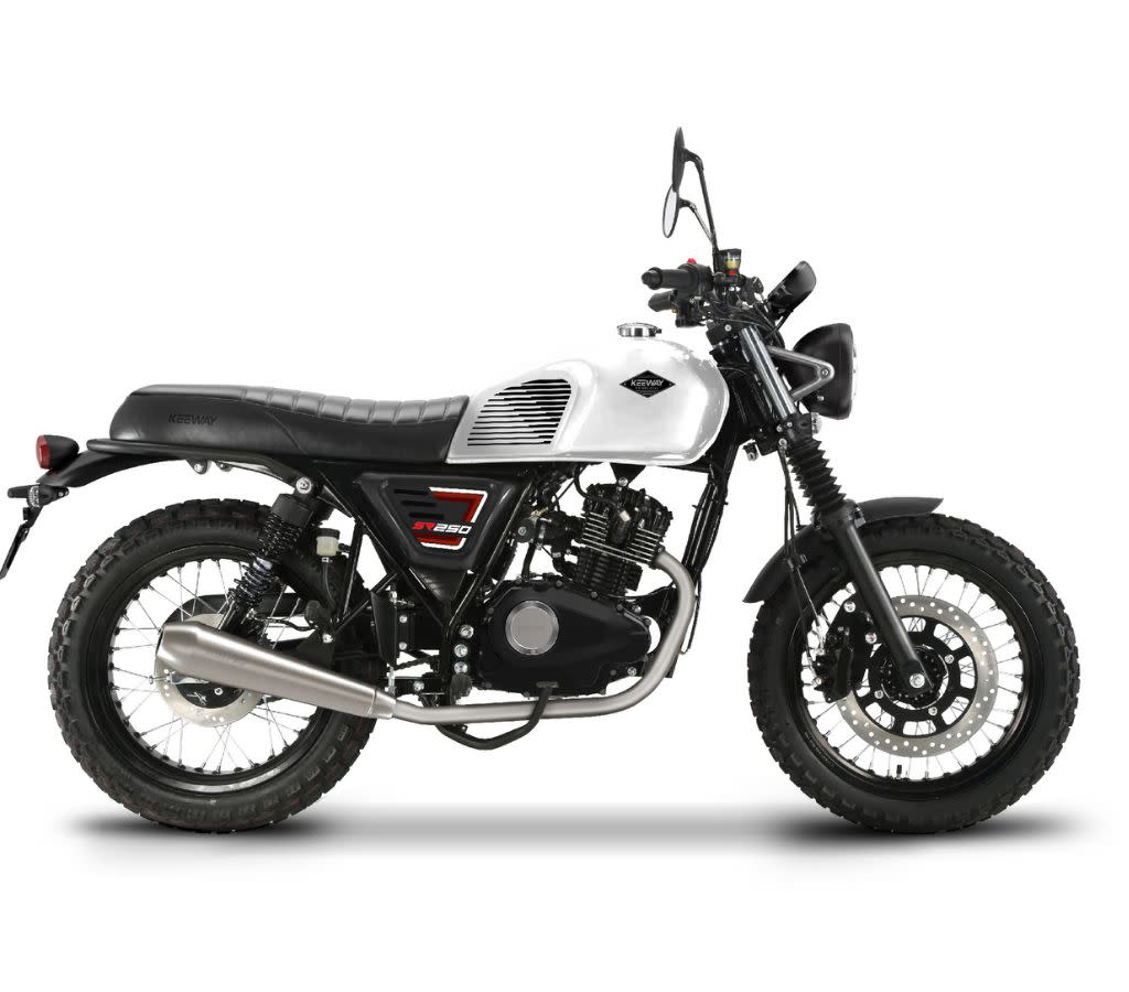 Keeway SR 250, SR 125 To Be Locally Produced By End Of 2023