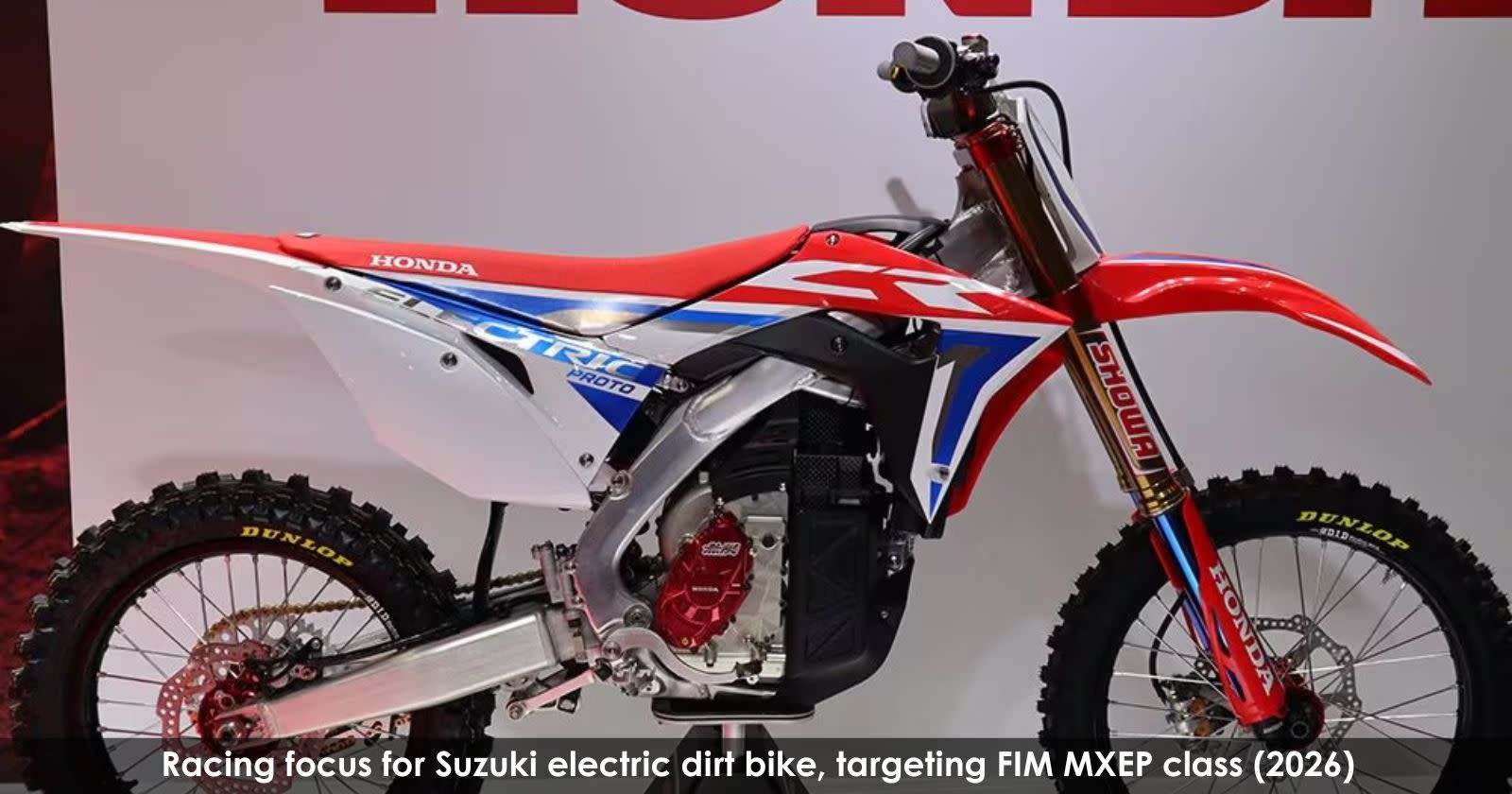 Suzuki Electric Dirt Bike Patent Confirms Electric Off-road World Entry