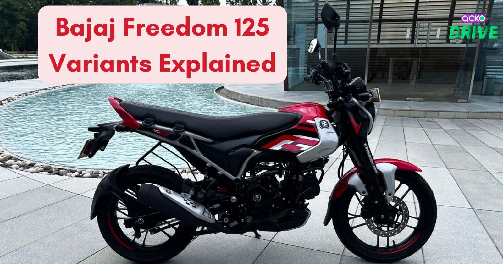 Bajaj Freedom 125 NG04 CNG Bike Launched: Variants Explained
