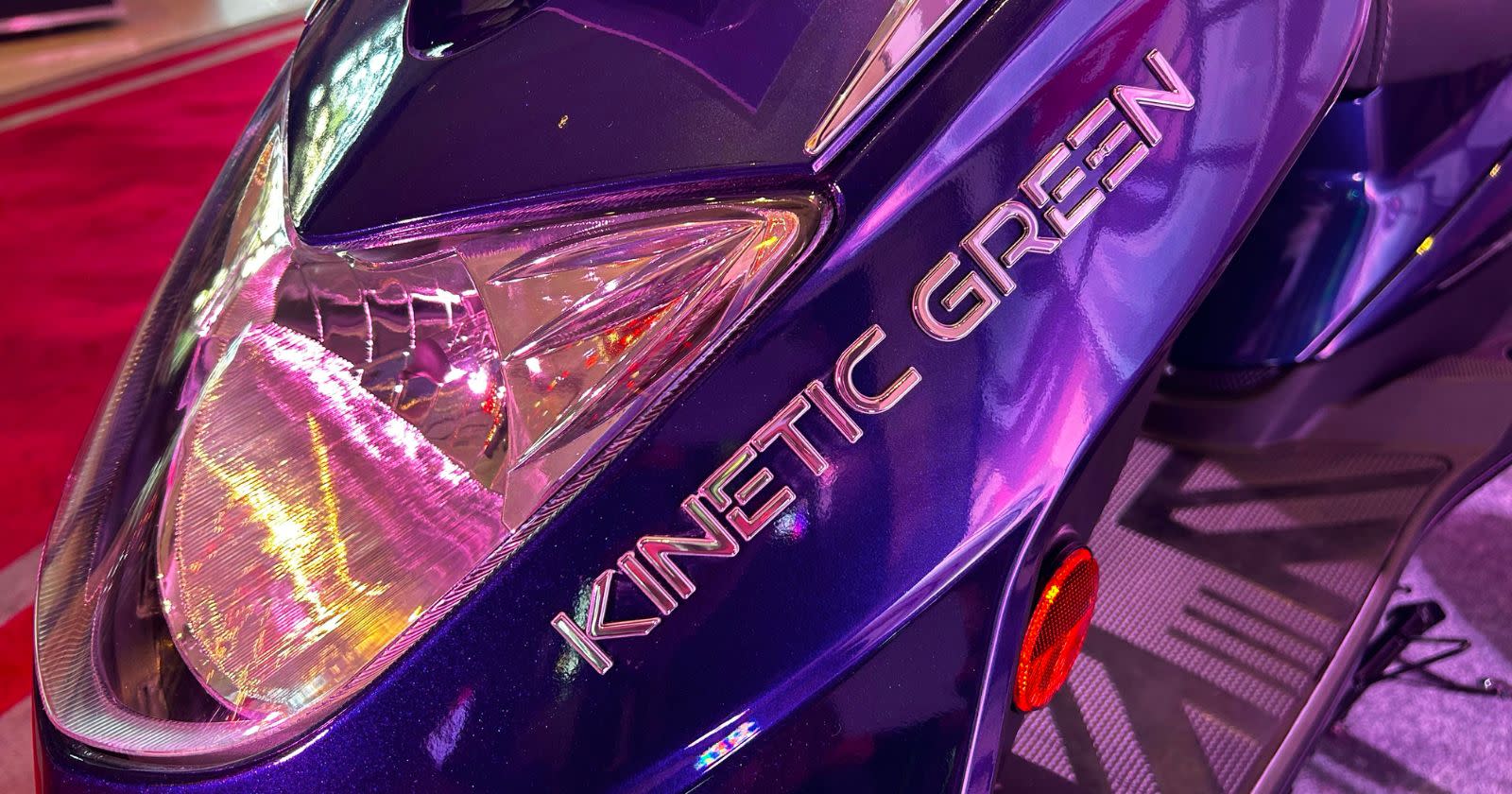 Kinetic Green Launches Zulu E-Scooter For ₹ 94,990