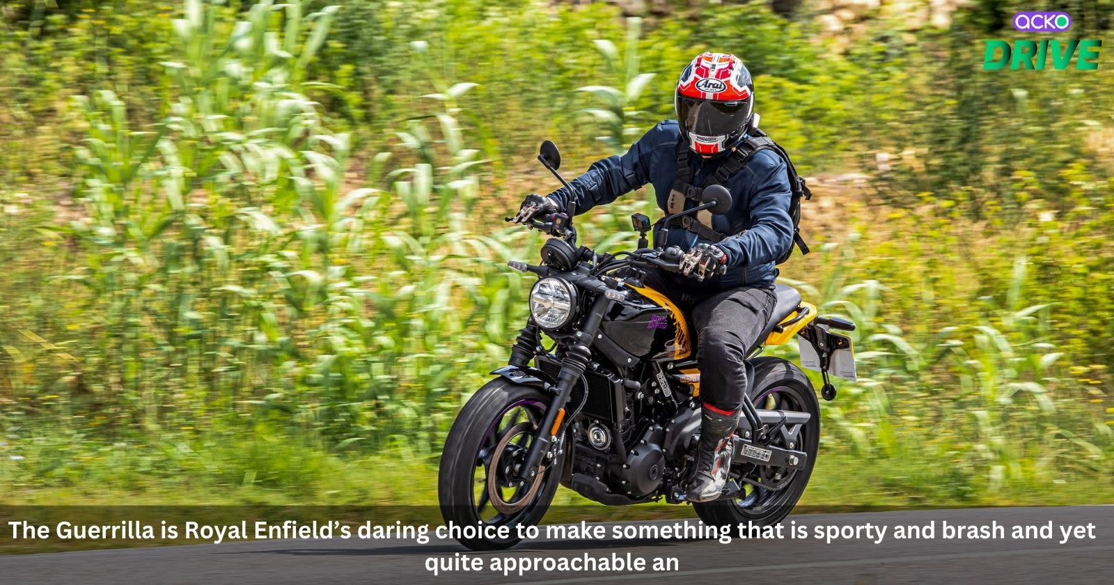 Royal Enfield Guerrilla 450 First Ride Review: Sherpa Goes Rogue
