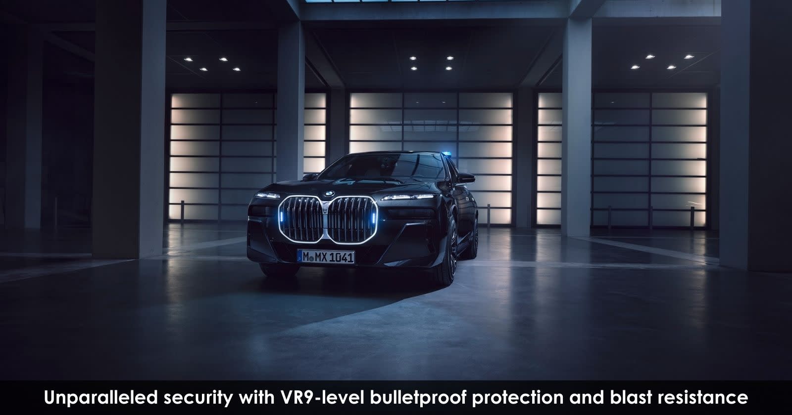 India Welcomes High-Security BMW 7 Series Protection