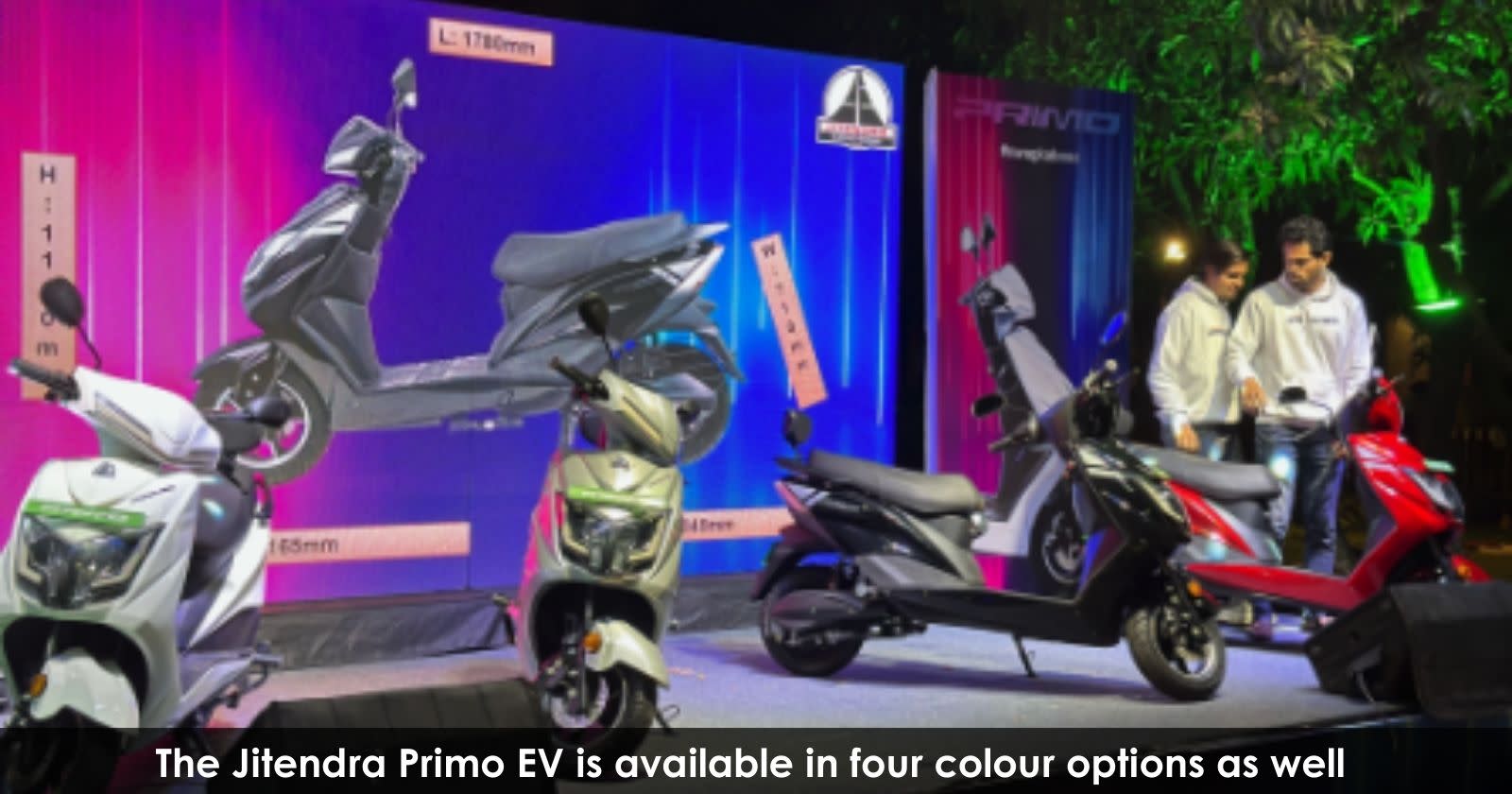 Jitendra Primo Launched At Rs 79,999, India’s First See-Through e-Scooter