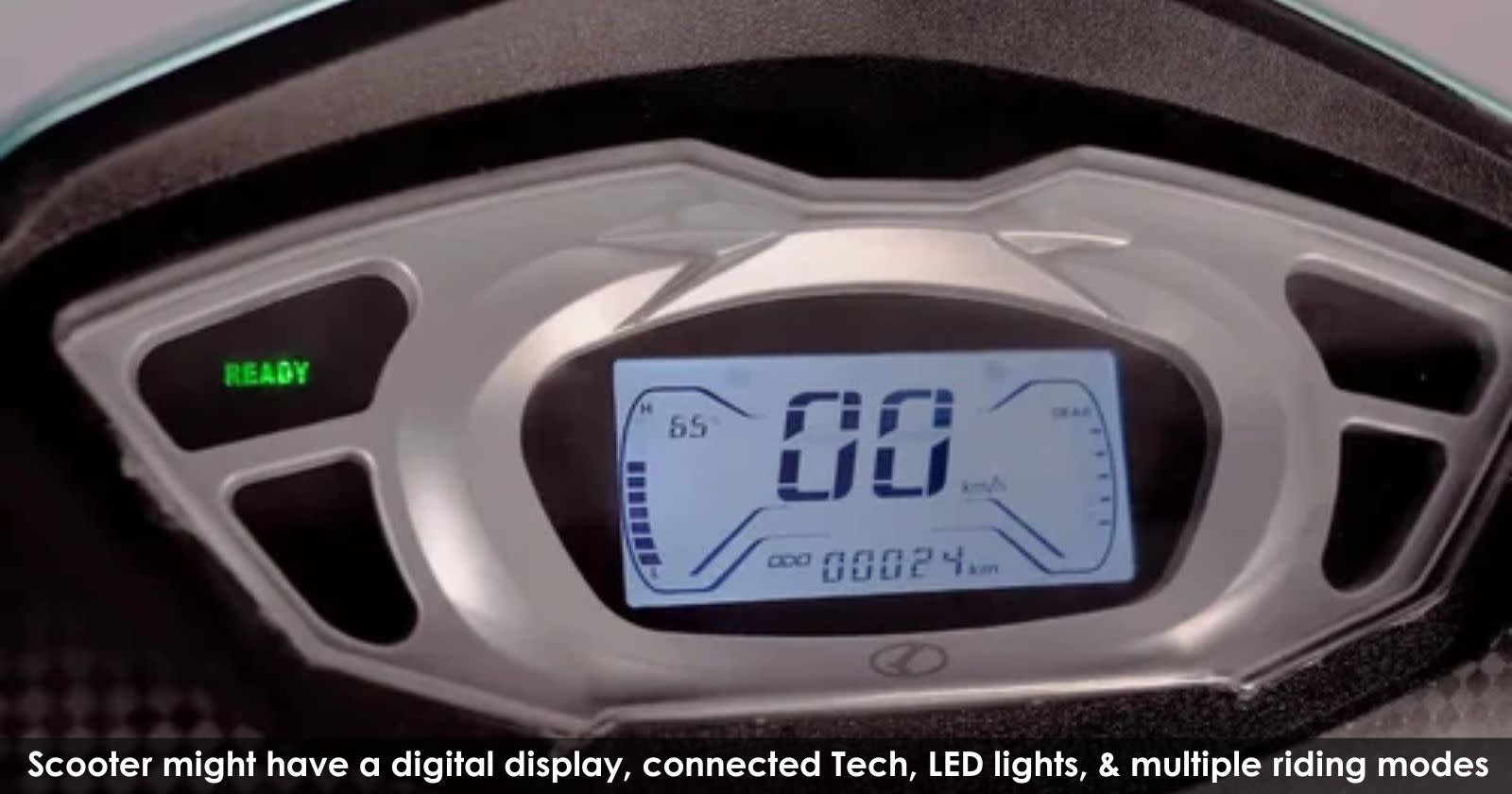 Kinetic Green Electric Scooter Spotted Testing Near Pune