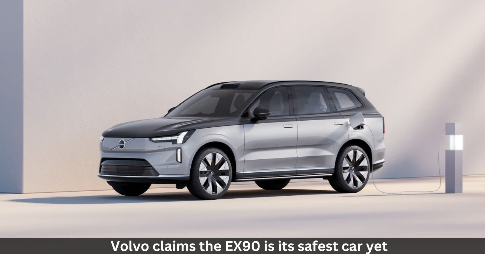 Volvo EX90 Electric SUV Finally Enters Production