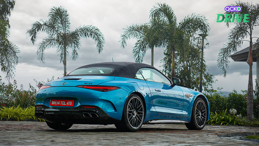 Mercedes-AMG SL55 4MATIC+ Review: Sexy & Spirited