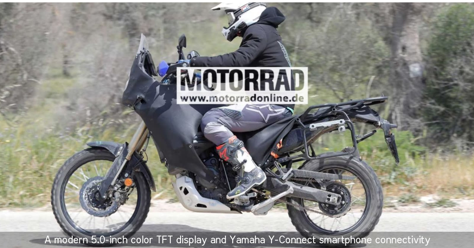 Yamaha Tenere 700 Next Generation Spotted Testing Abroad!