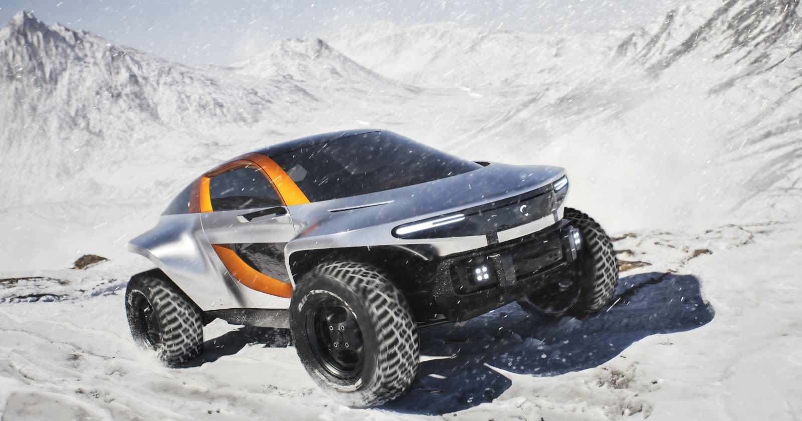 Callum Skye Debuts As A High-Performance Multi-Terrain Electric Vehicle