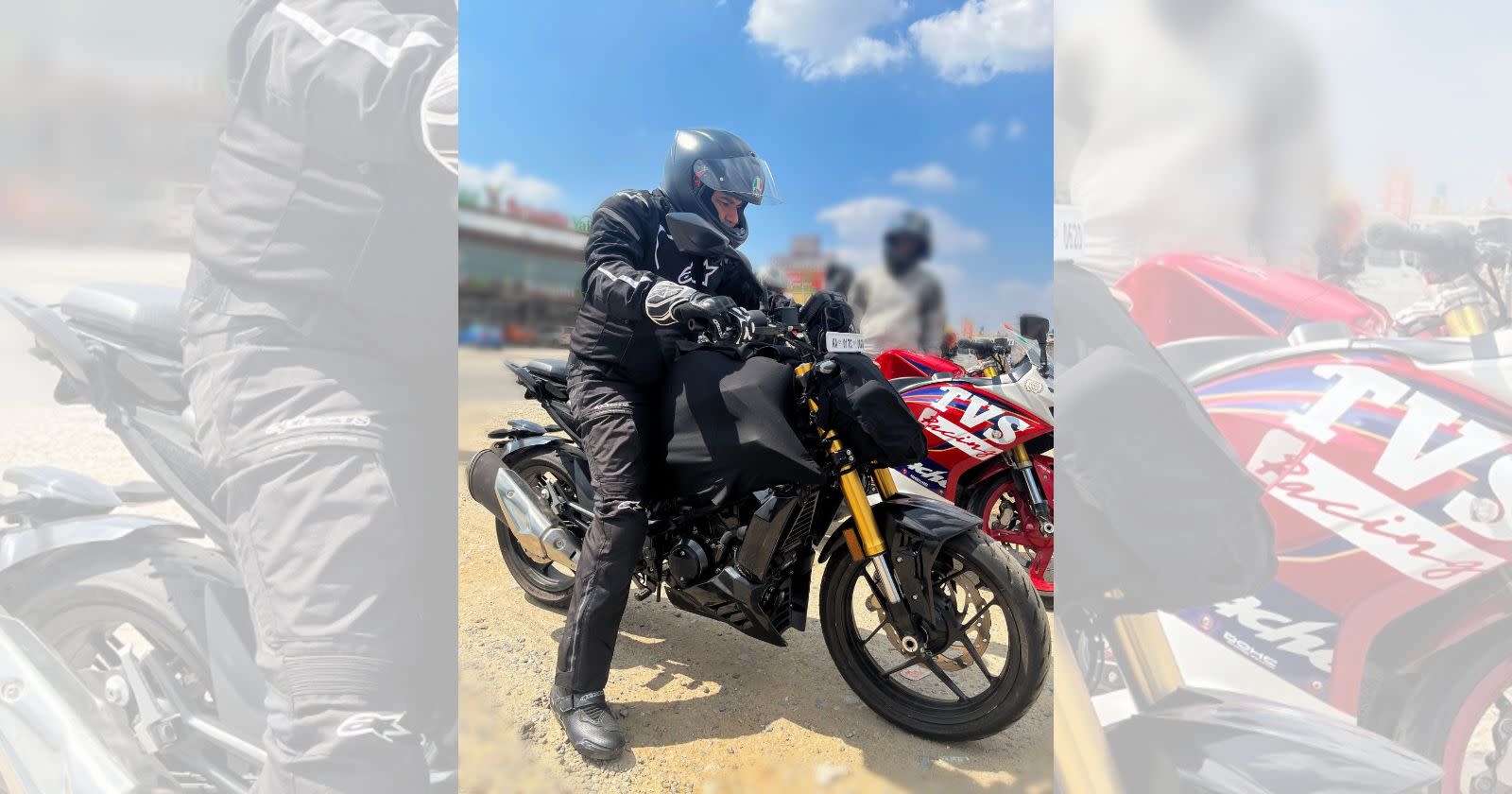 TVS Apache RTR 310 Teased Ahead Of Launch