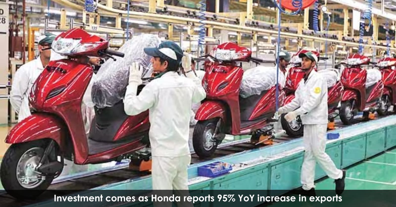 Honda Starts New Engine Assembly Line Exports At Manesar Facility