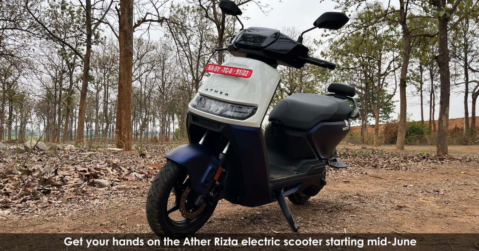 Ather Rizta Deliveries To Start In June