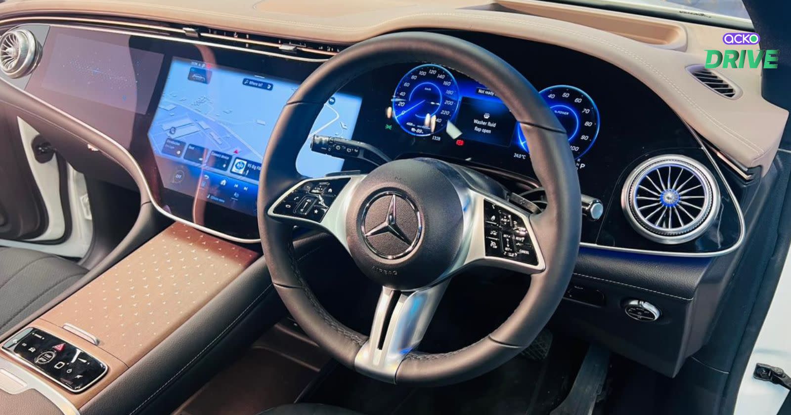 Mercedes-Benz EQE SUV Launched In India