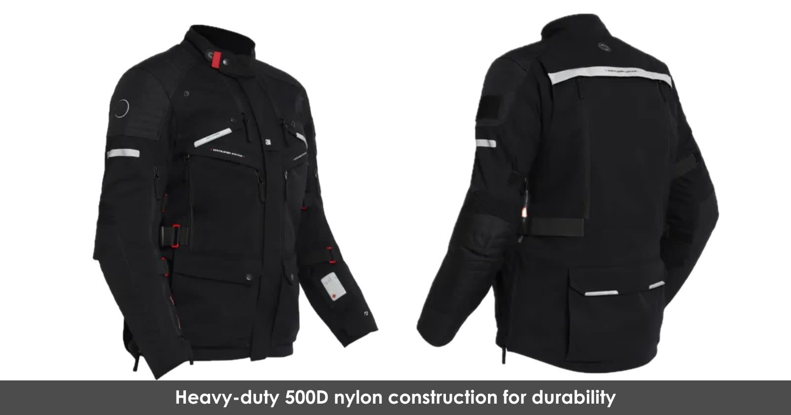 Royal Enfield New Nirvik V2 Riding Jacket Launched