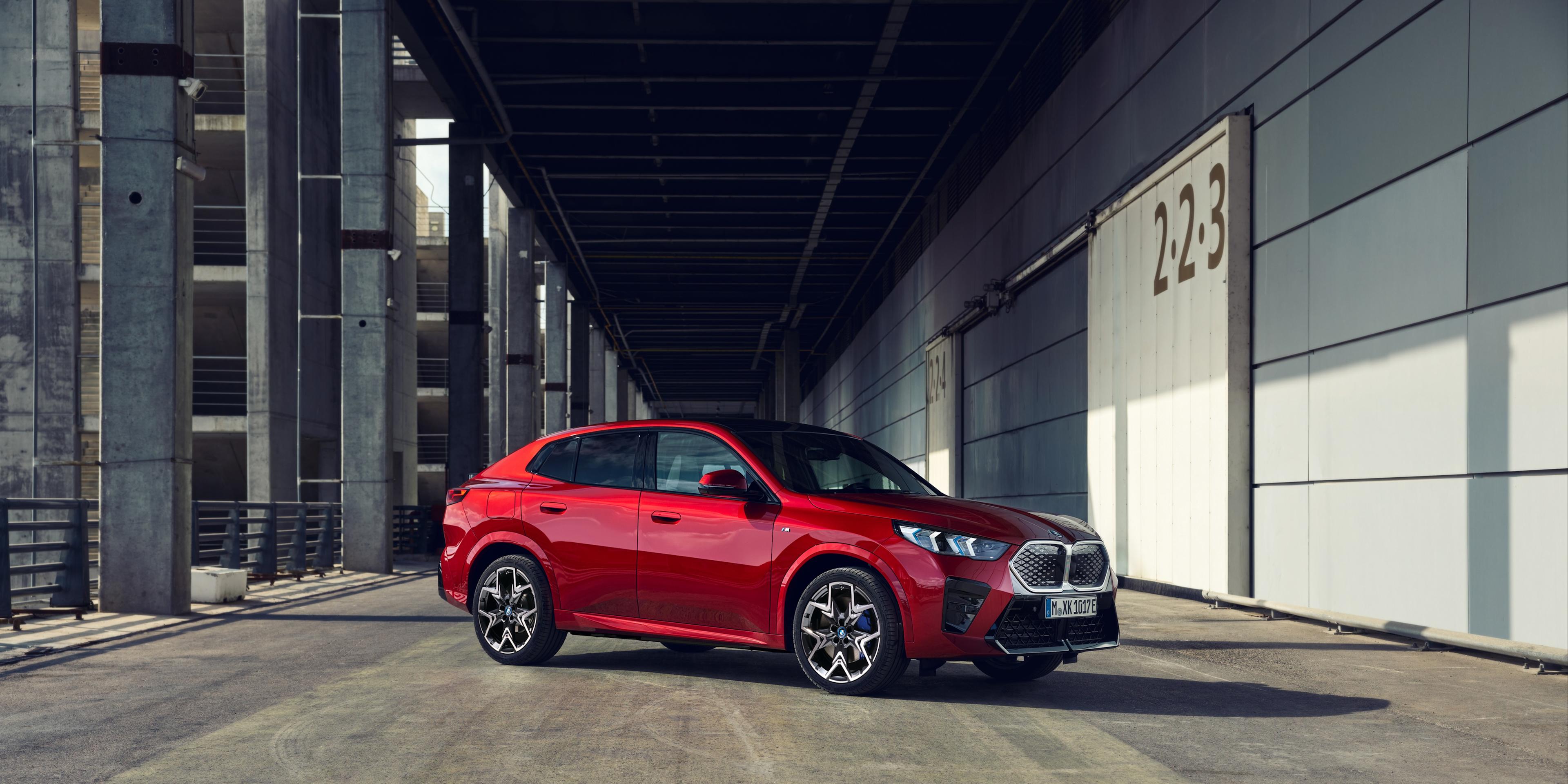 Second Generation BMW X2 Revealed; Gets All-Electric iX2 Variant