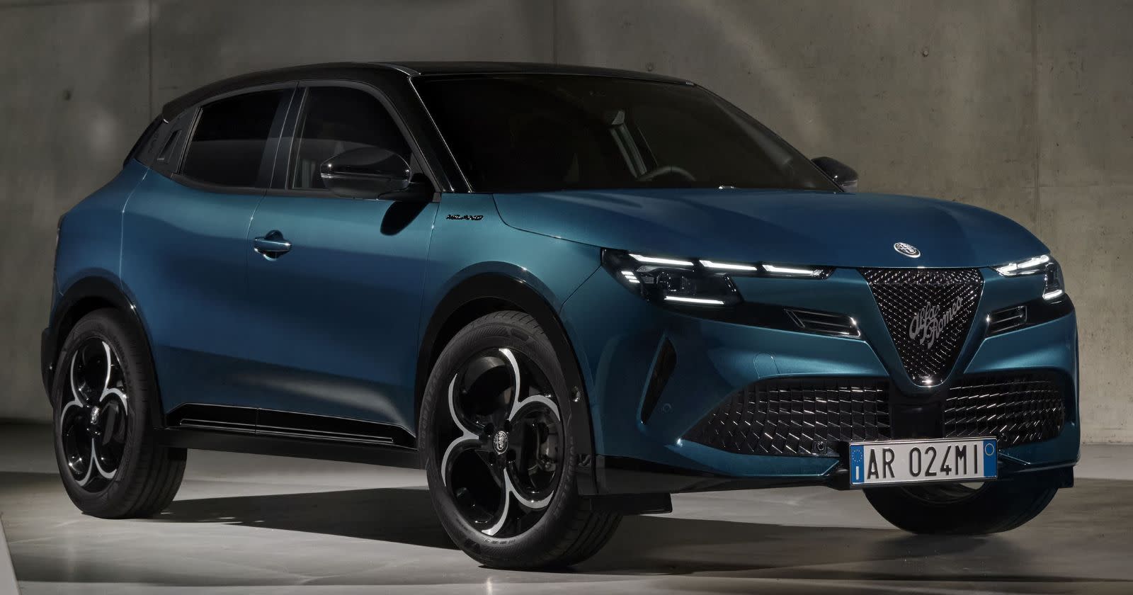 Alfa Romeo Milano EV And Hybrid Break Cover