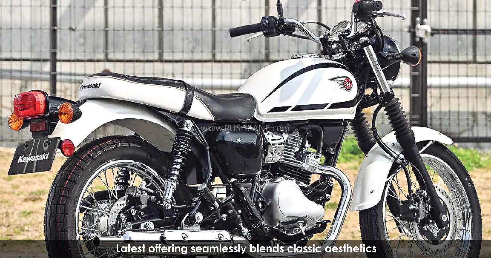 Kawasaki W230 Debuts in Japan