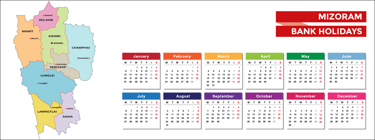 Mizoram Public Holidays List 2022
