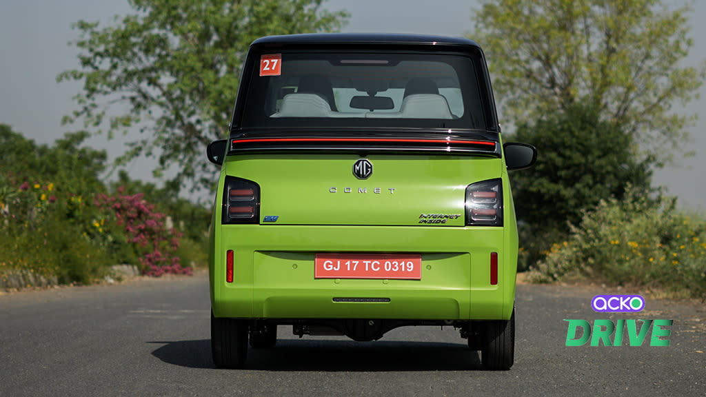 MG Comet EV Review: Small City Car With Big Promises