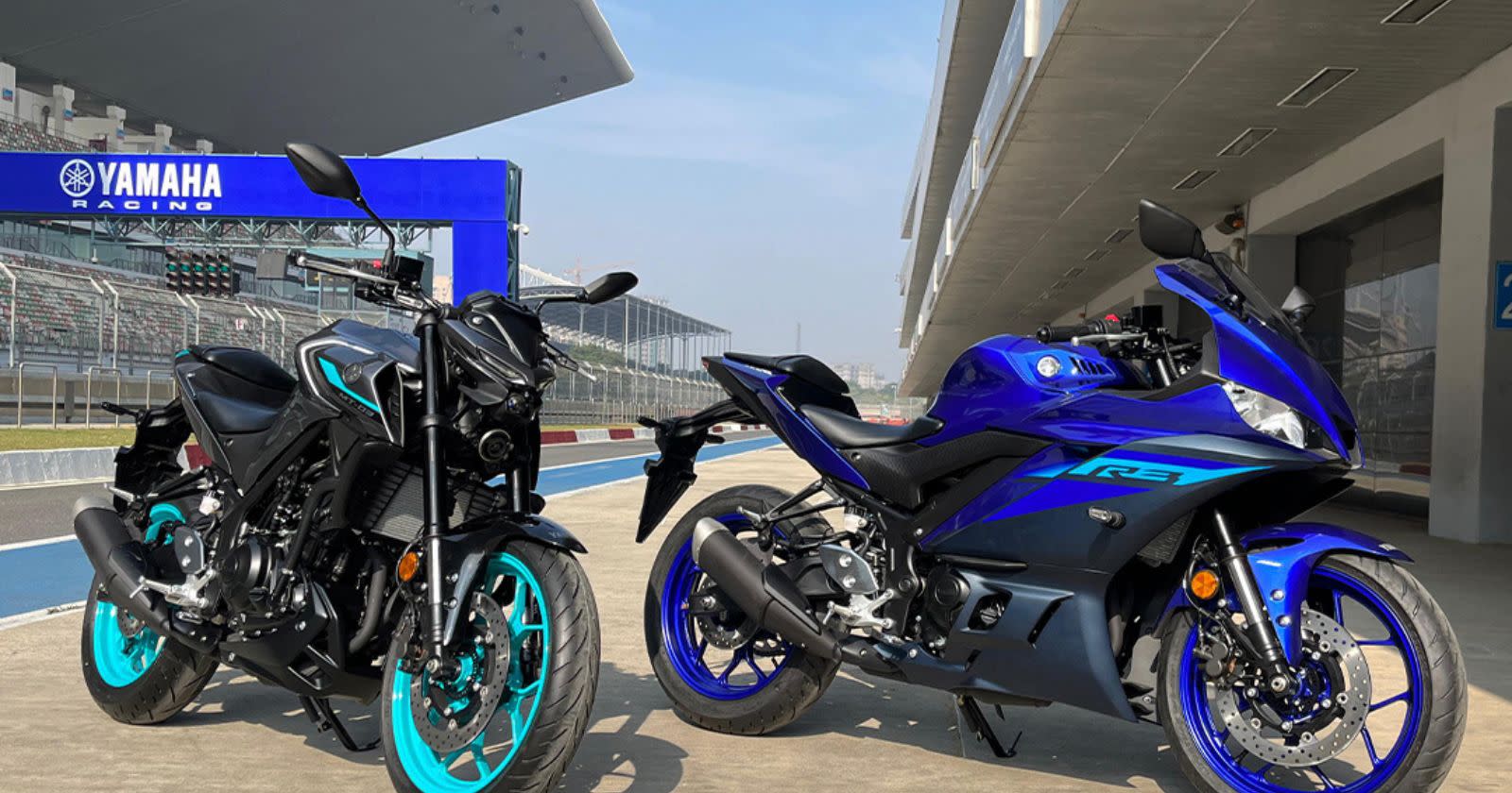 Yamaha R3 and MT-03 Launched At ₹ 4.64 and 4.59 lakhs respectively