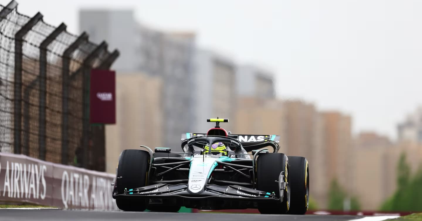F1: Norris Grabs P1 for McLaren in Rainy Chinese GP Sprint Qualifying