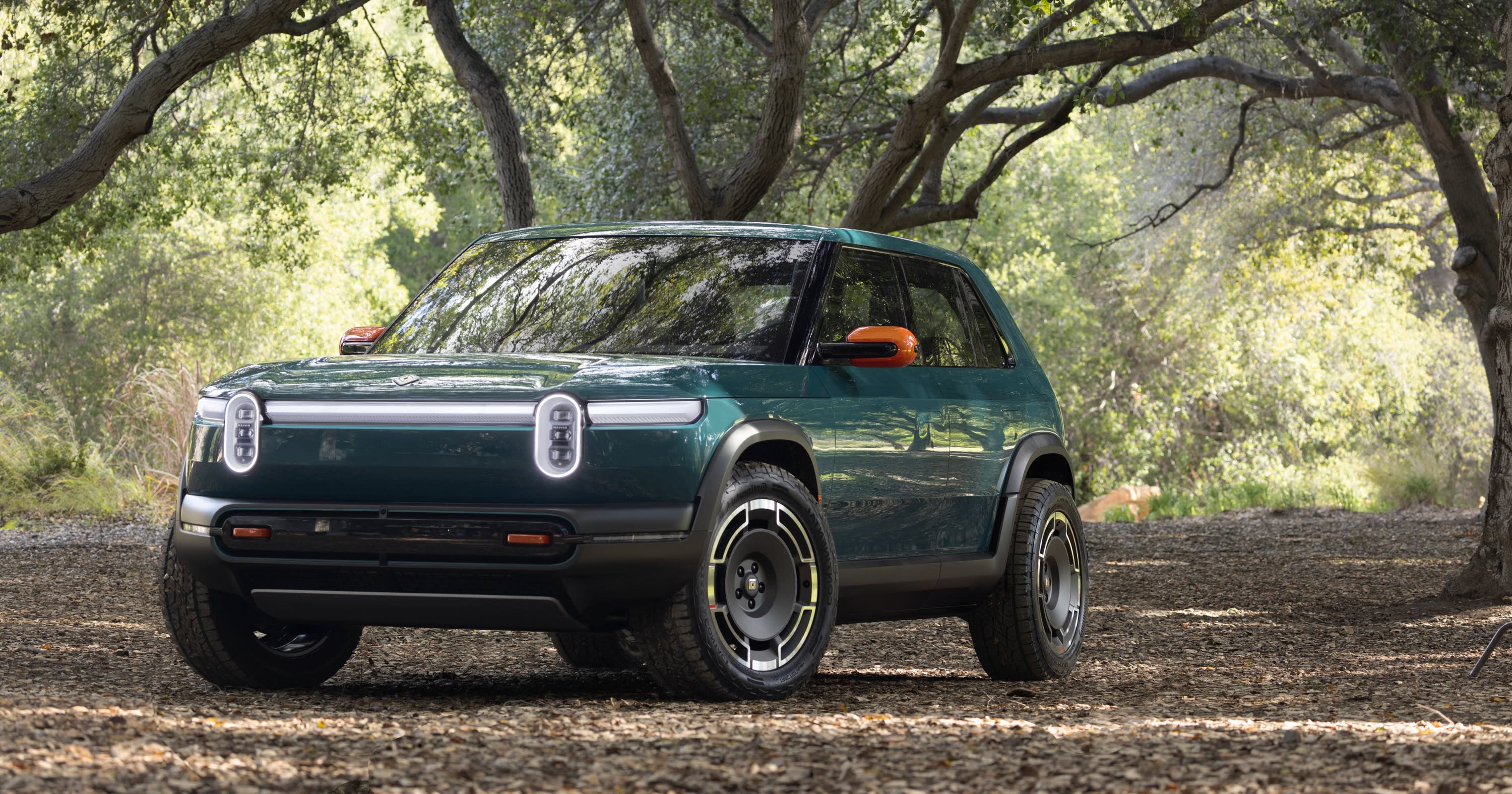Rivian R2, R3 SUVs Unveiled