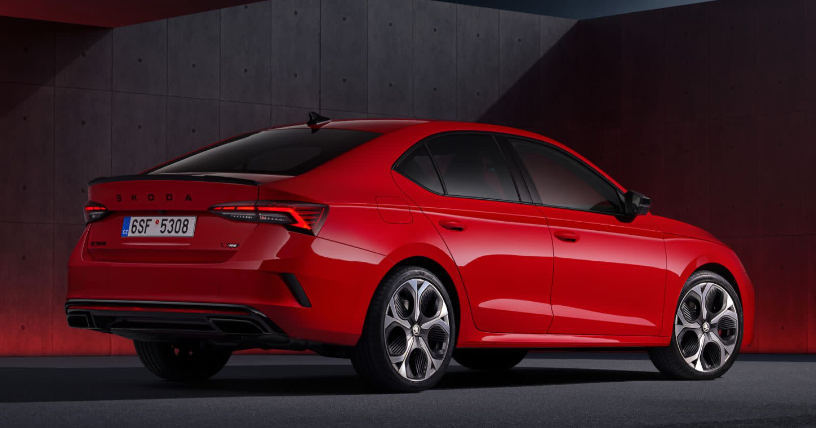 Skoda Octavia Facelift Makes Global Debut