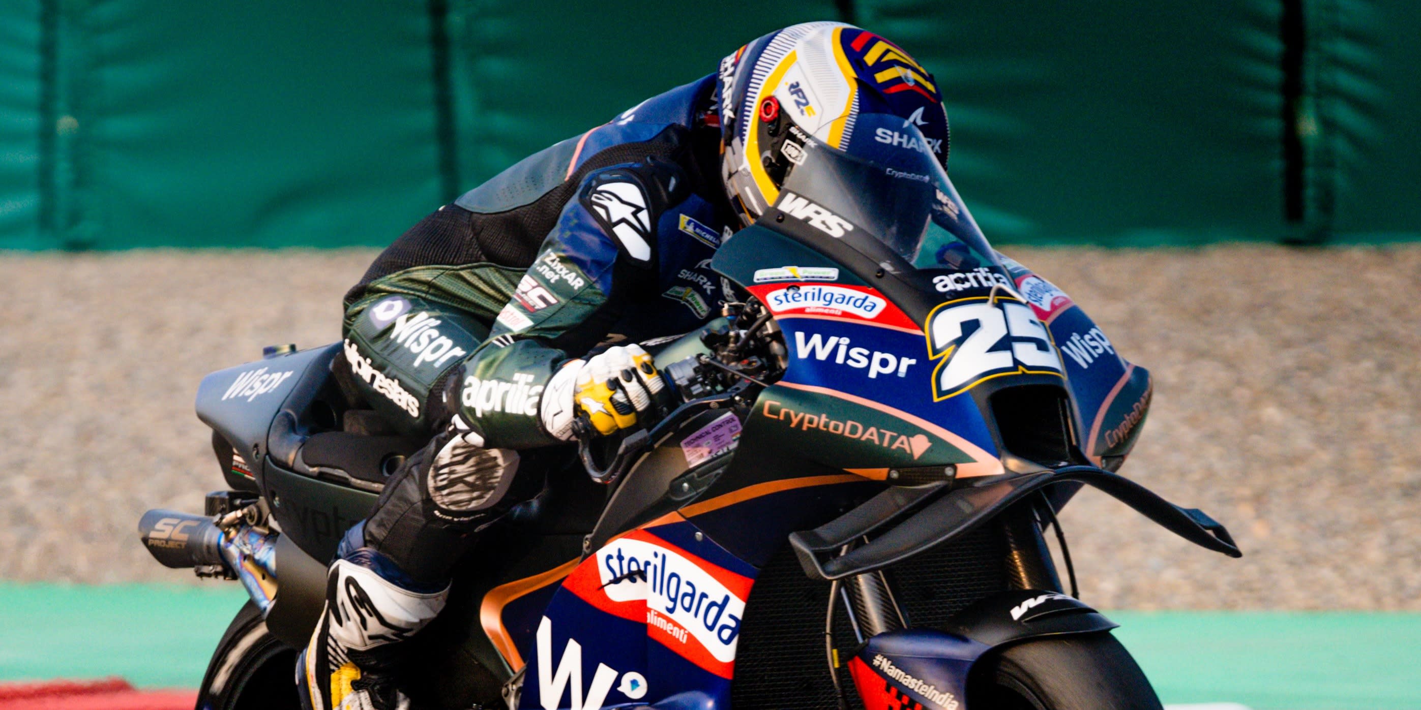 Luca Marini & Ducati Set New Buddh International Circuit Lap Record