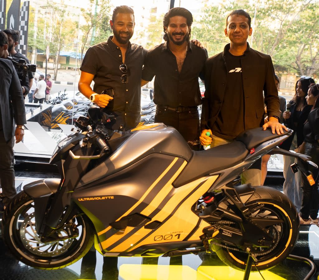 Ultraviolette Unveils Its Global Experience Centre In Bengaluru