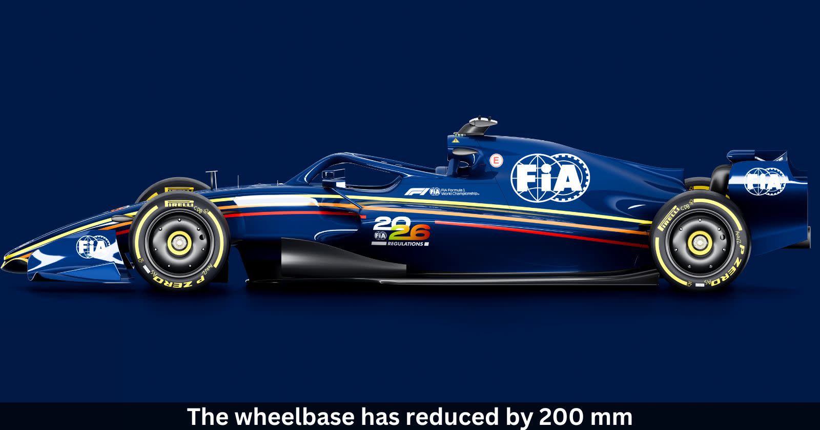New F1 Car Concept For 2026 Revealed