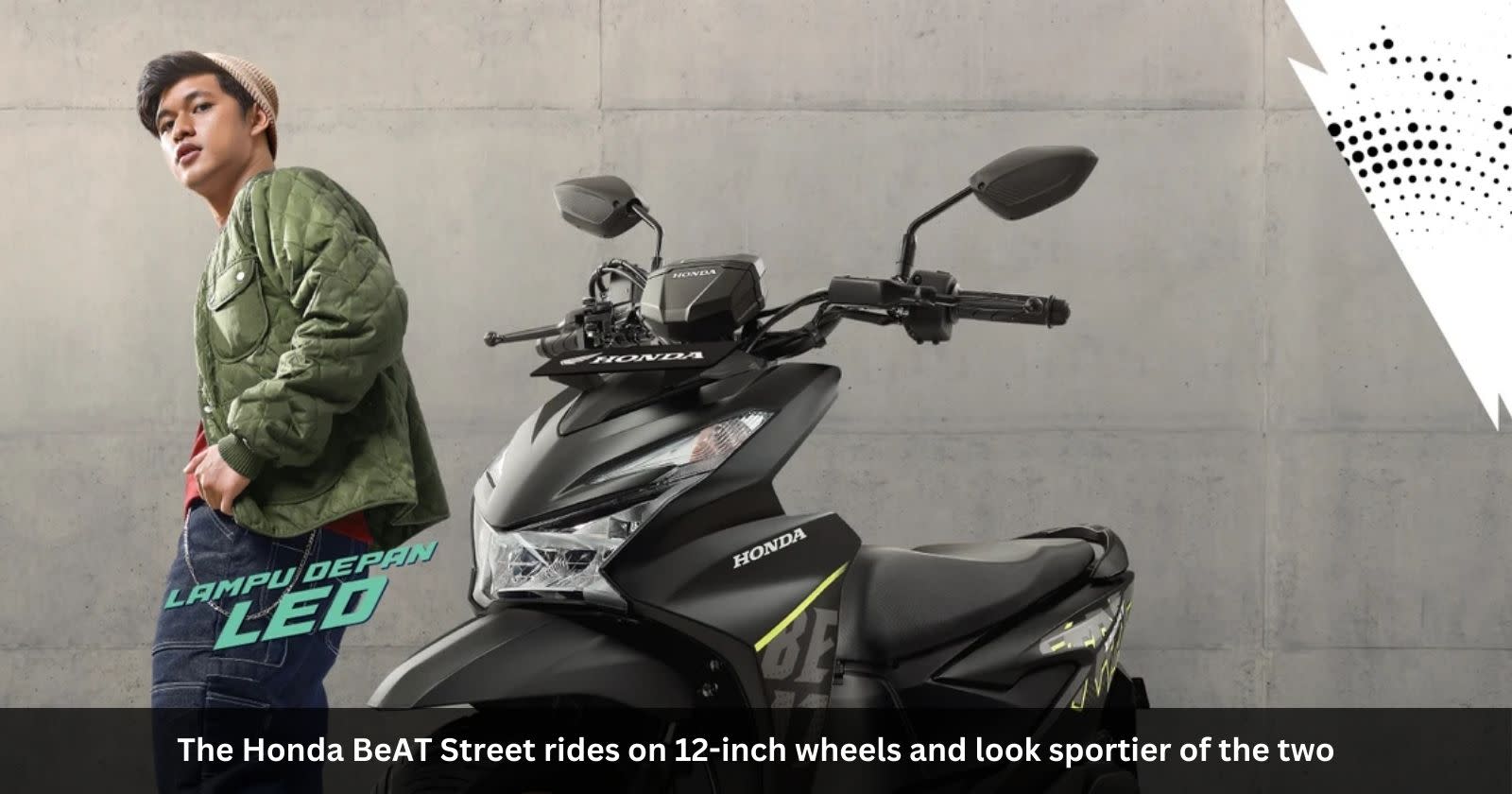 2024 Honda BeAT Updated In The Indonesian Market