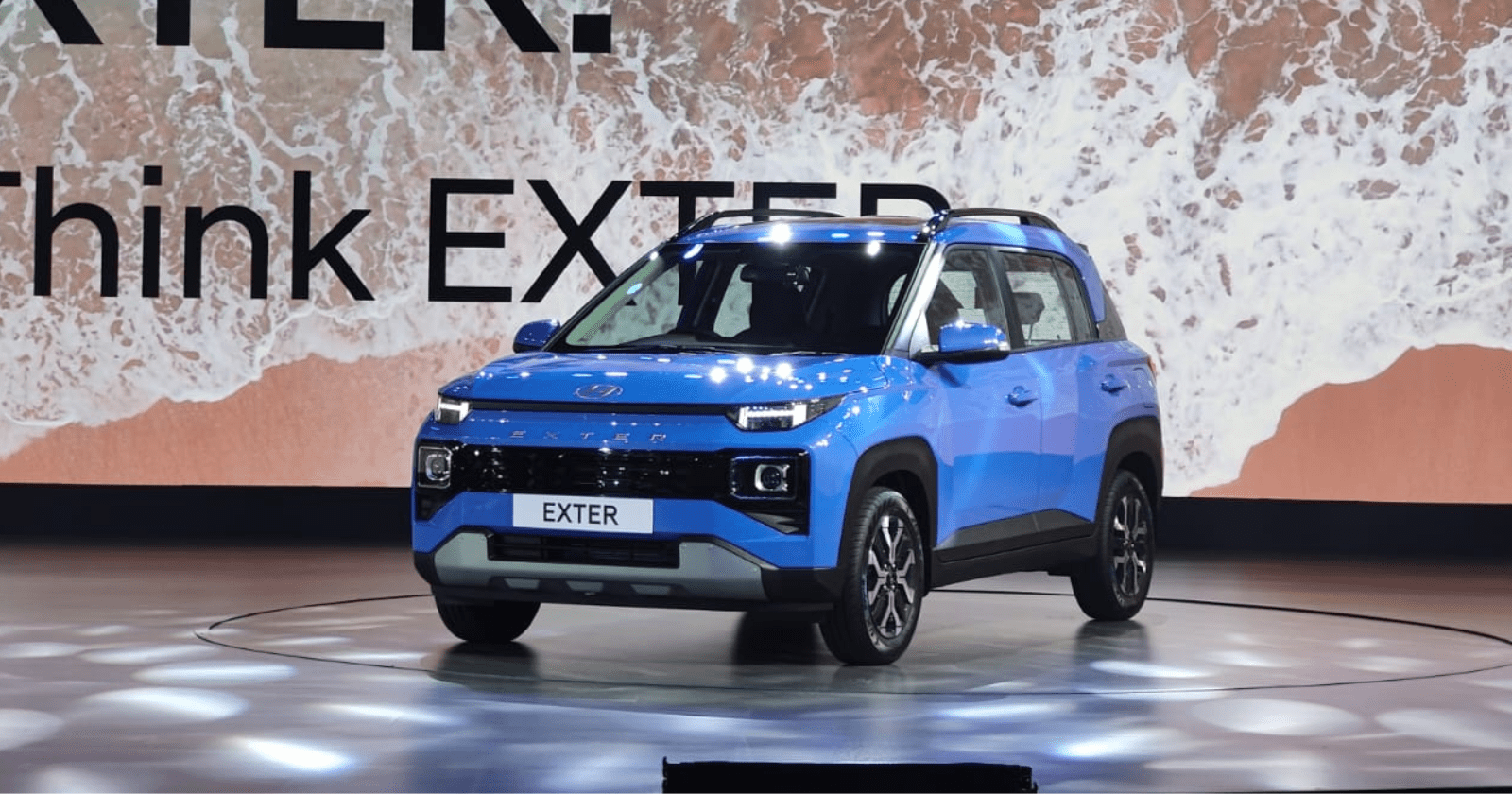 Hyundai Exter First Look: Hyundai Exter Price, Specifications, Interior ...