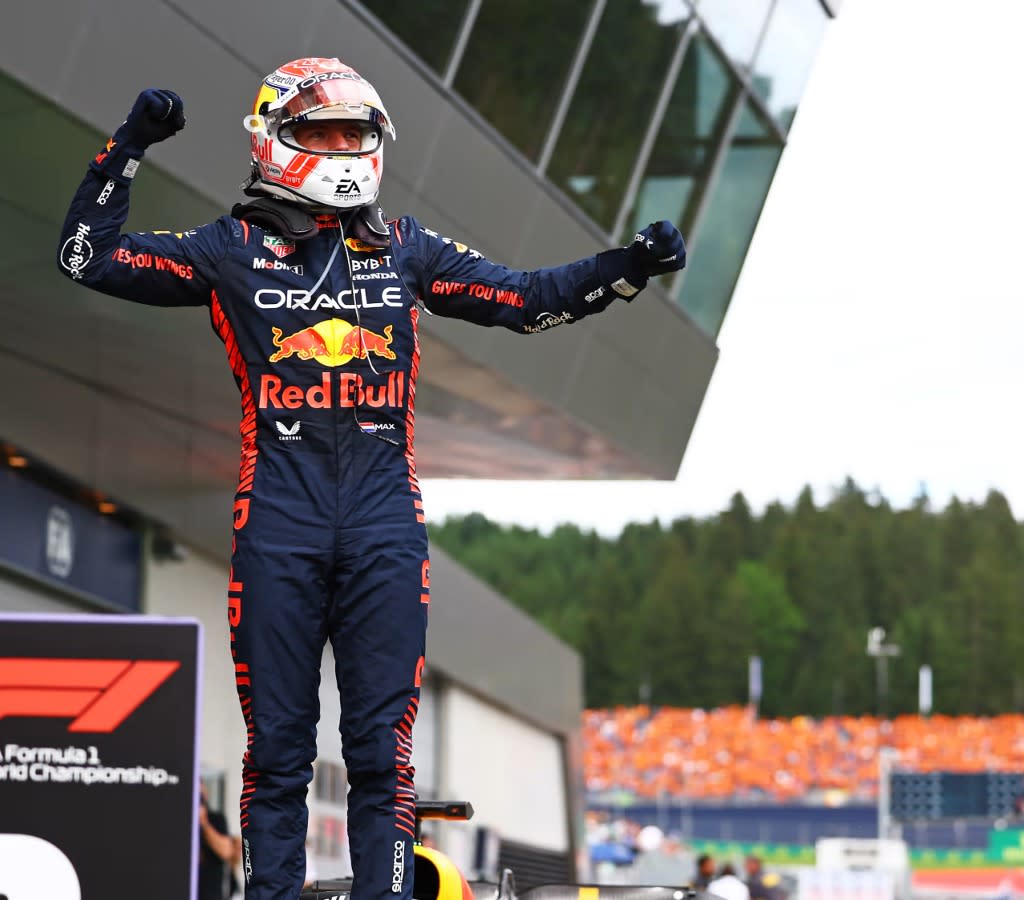 F1: Max Verstappen Surges Ahead Of Resurgent Ferrari In Austria