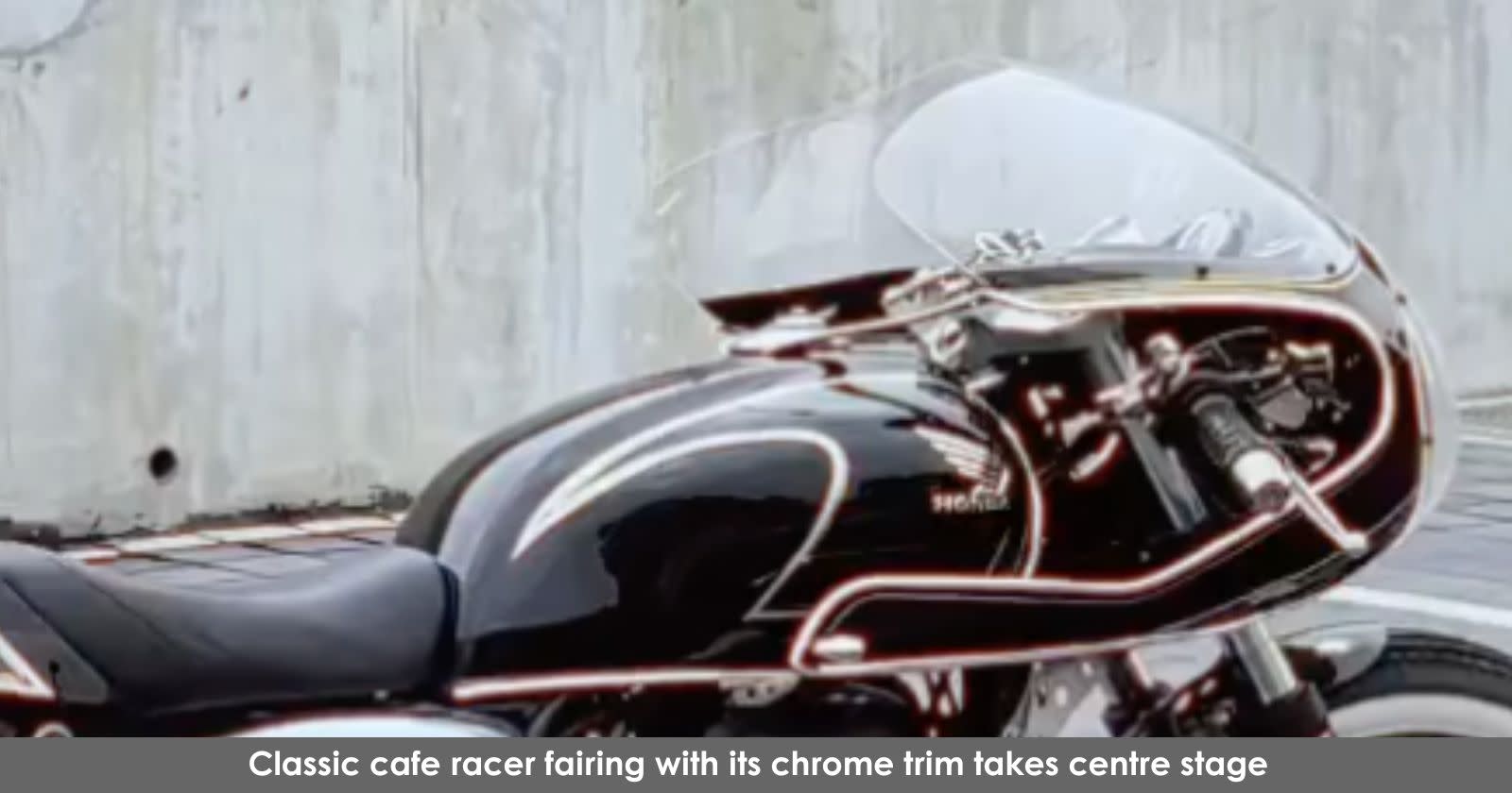 Honda H’ness CB350 Transformed Into Stunning Cafe Racer