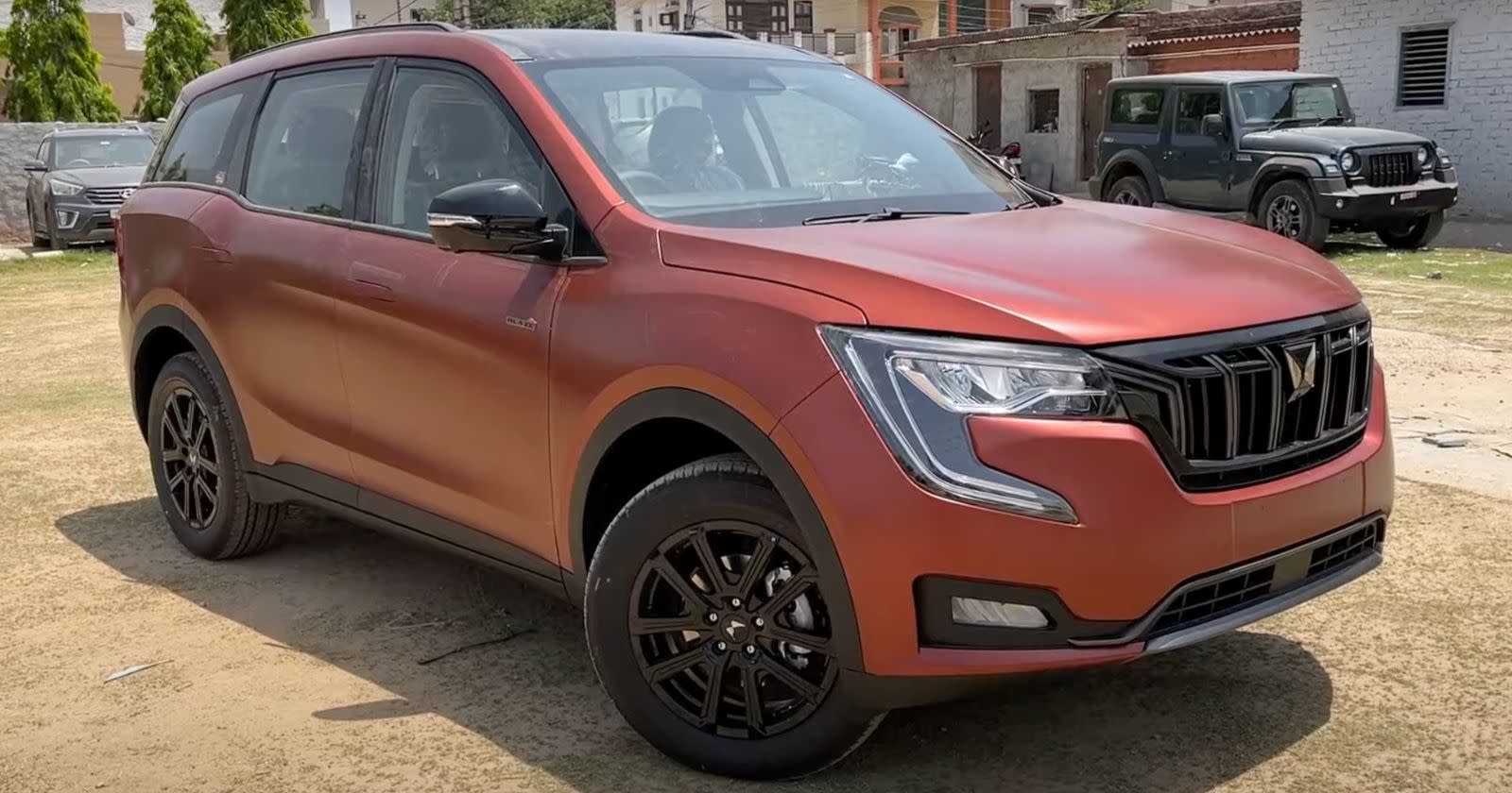 Mahindra XUV700 Gets New Blaze Edition; Prices Start At ₹24.24 Lakh