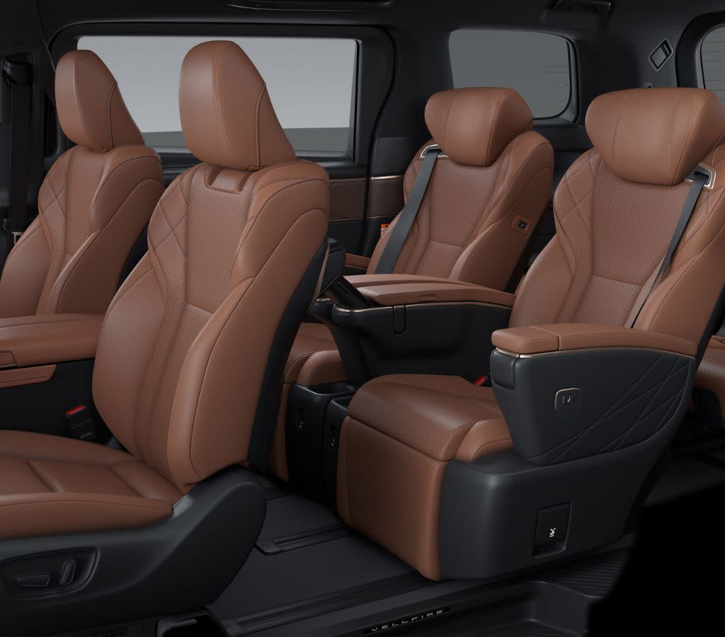 2023 Toyota Vellfire Unveiled With Updated Powertrain, More Features