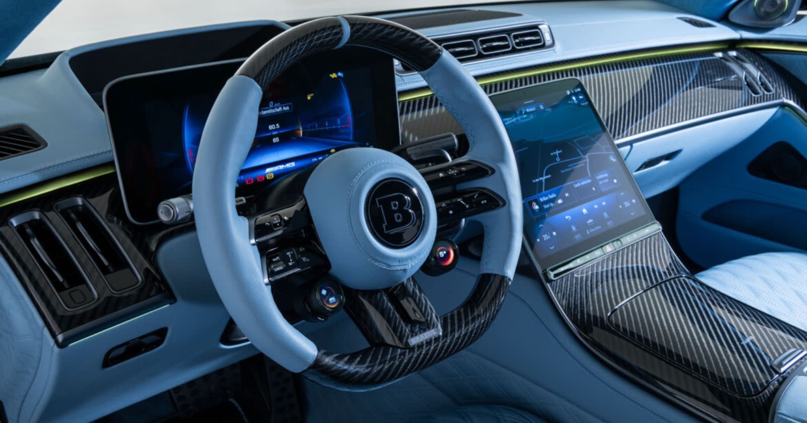 Need More Than 900 Bhp From Your S Class? Brabus Is Here To Help