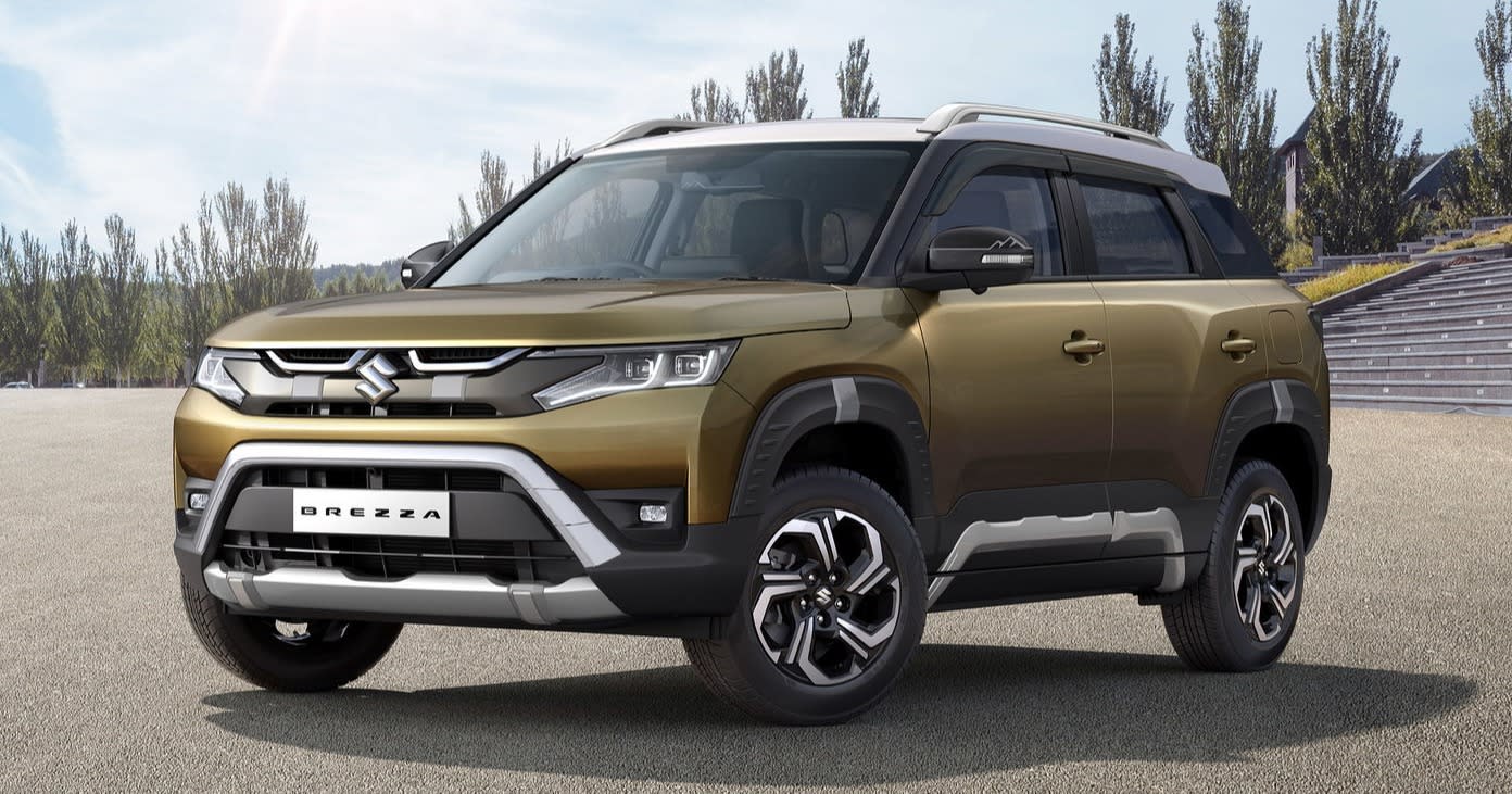 Maruti Suzuki Reintroduces Mild Hybrid Tech For Brezza MT