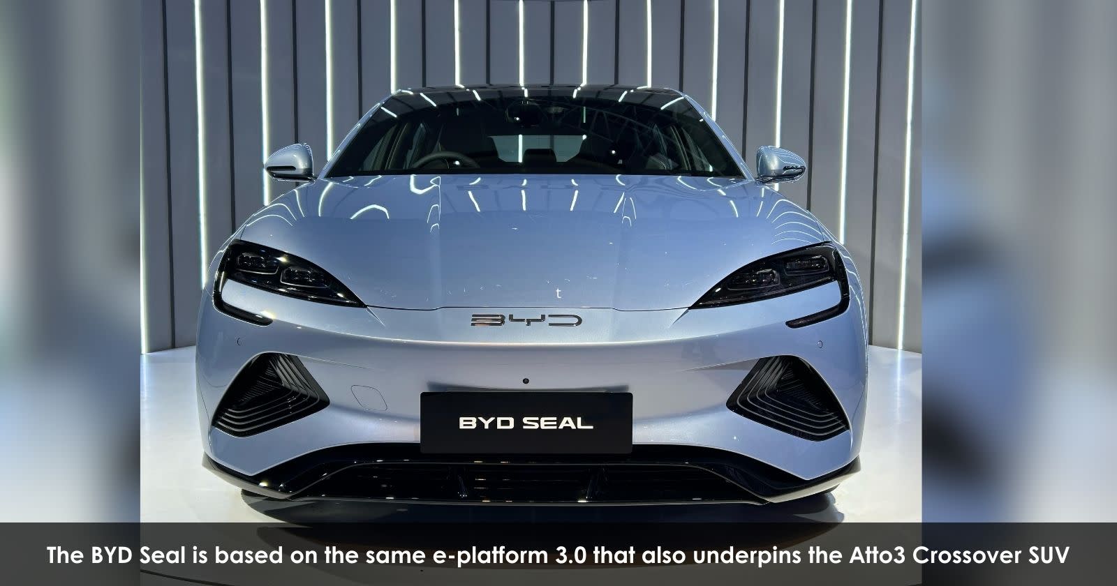 BYD Seal Launched In India At Rs 41 lakh