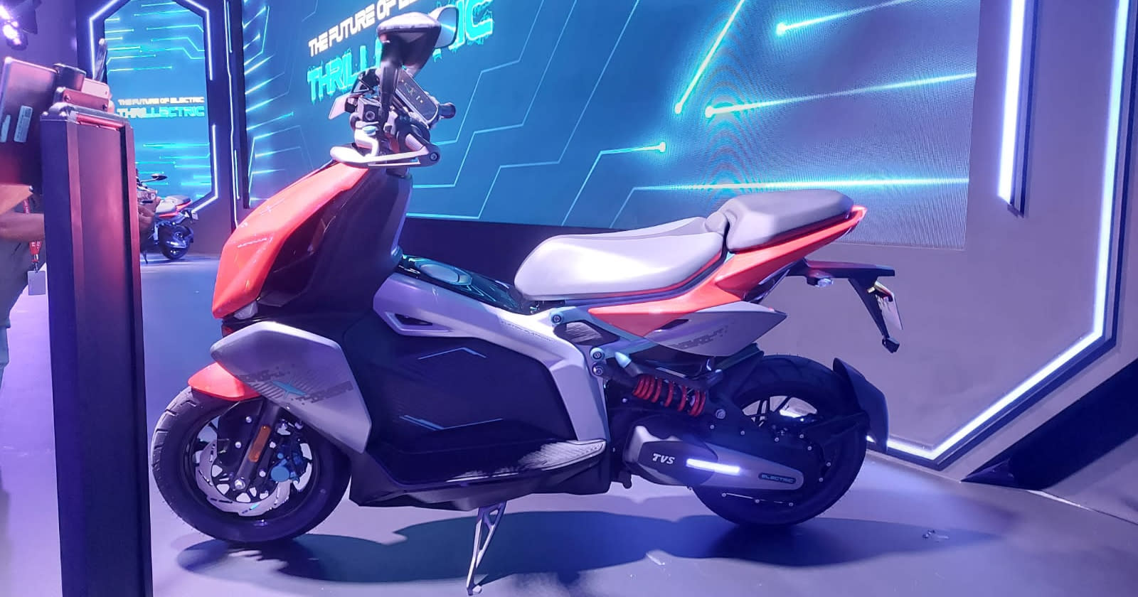 TVS X Electric Scooter Launched at Rs 2.5 Lakh