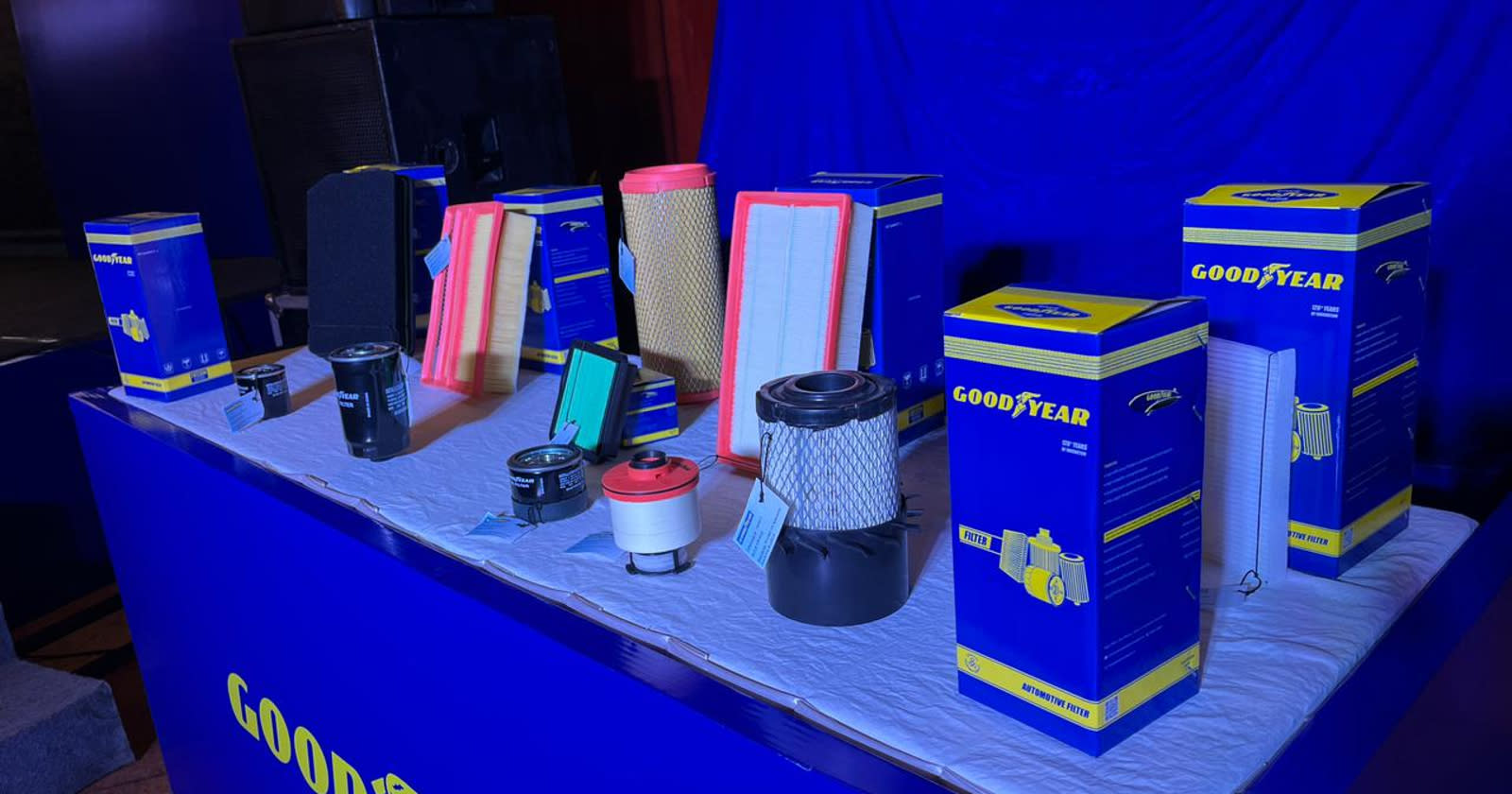Goodyear Unveils New Line of Filter and Battery Products in India