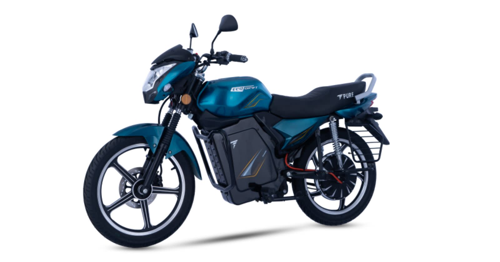 Pure EV Launches EcoDryft 350 at ₹ 1.30 lakh