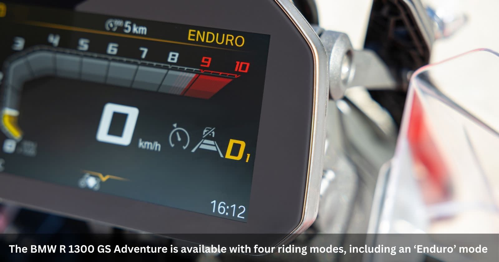 BMW R 1300 GS Adventure Unveiled