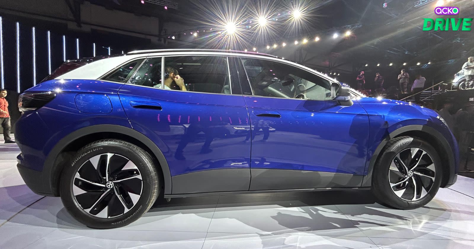 Volkswagen ID.4 EV Showcased In India