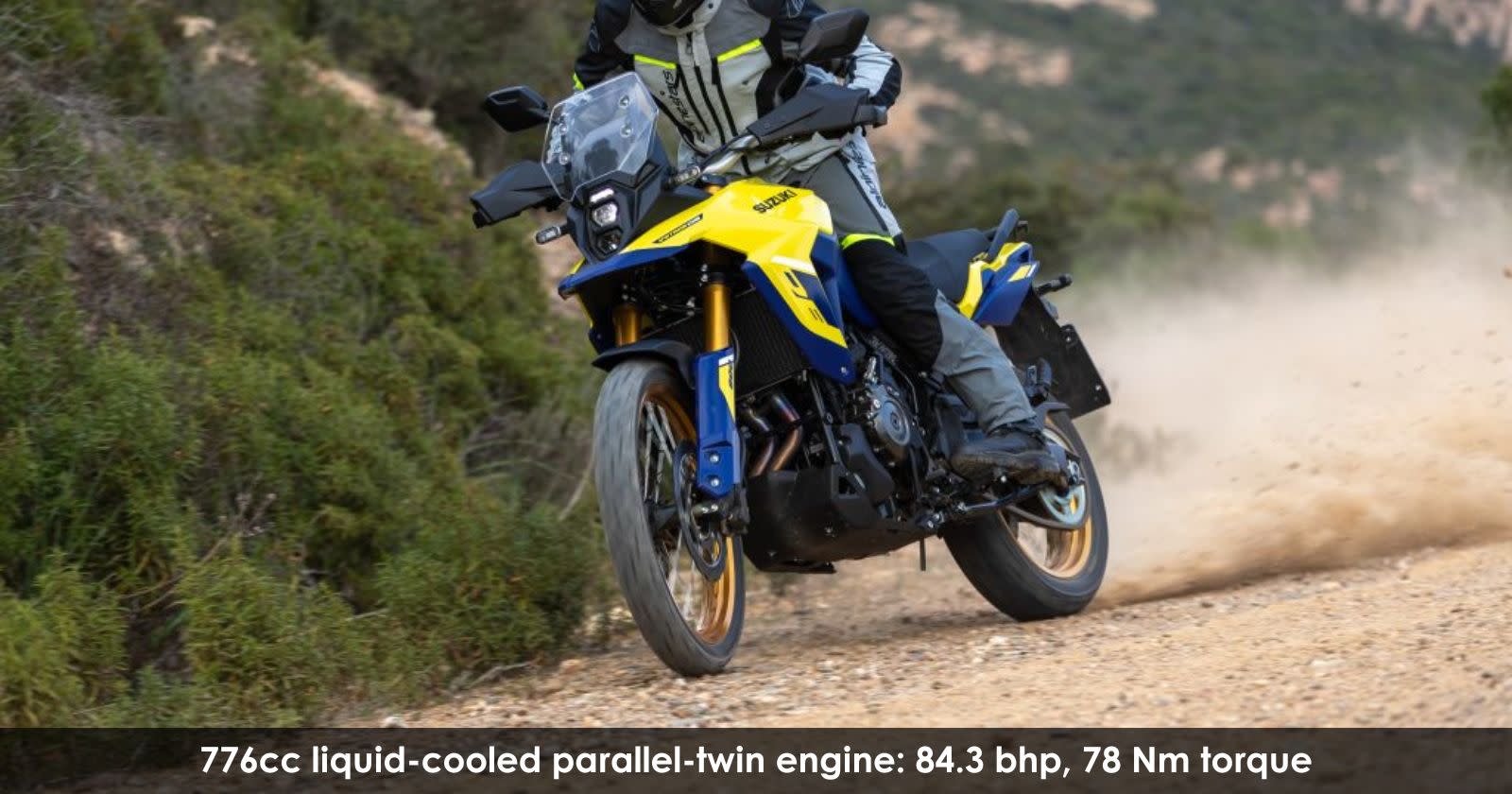 Suzuki Launches V-Strom 800DE in India