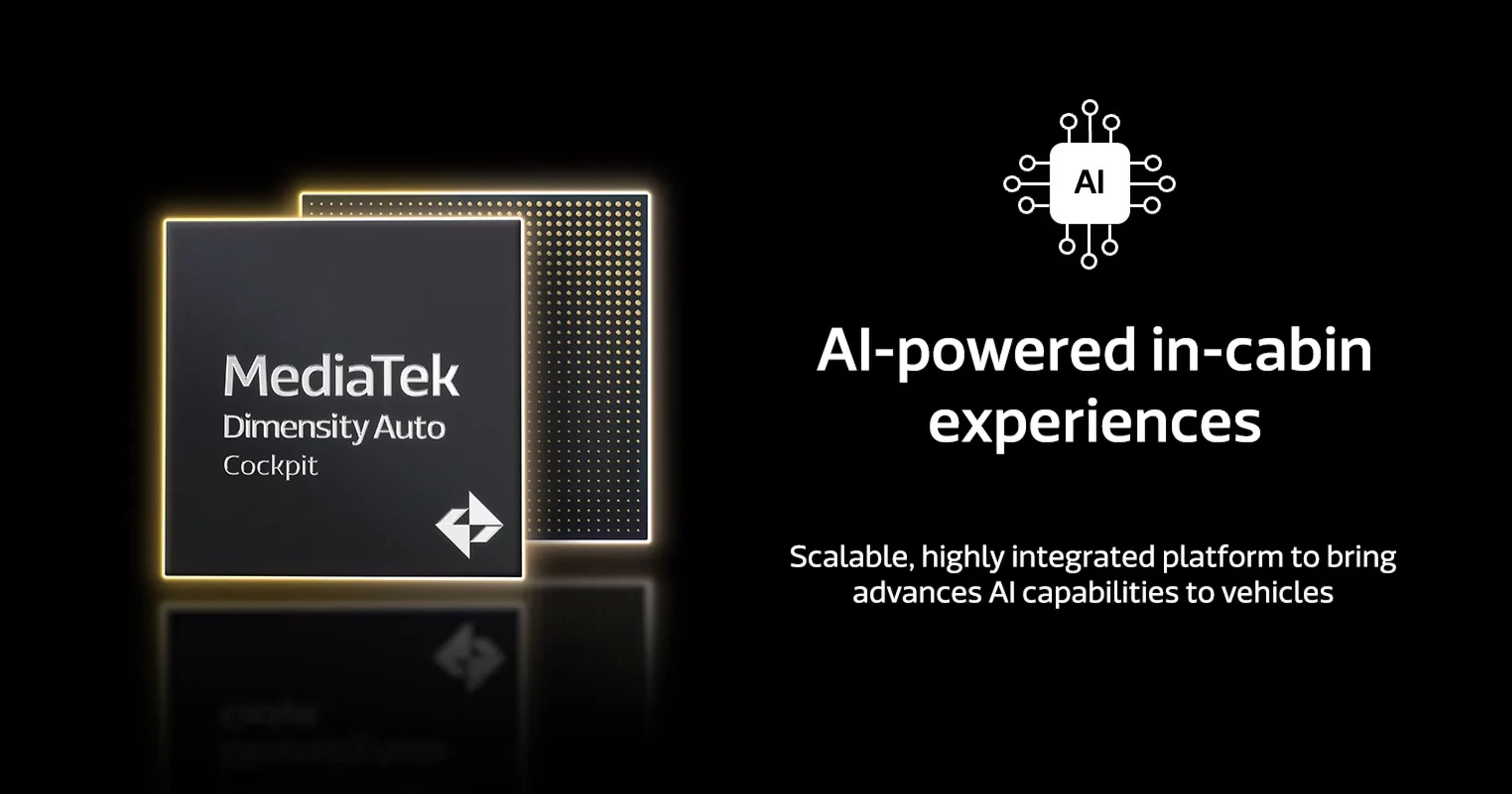 MediaTek Unveils Dimensity Auto Cockpit SoCs Powered by Nvidia at GTC