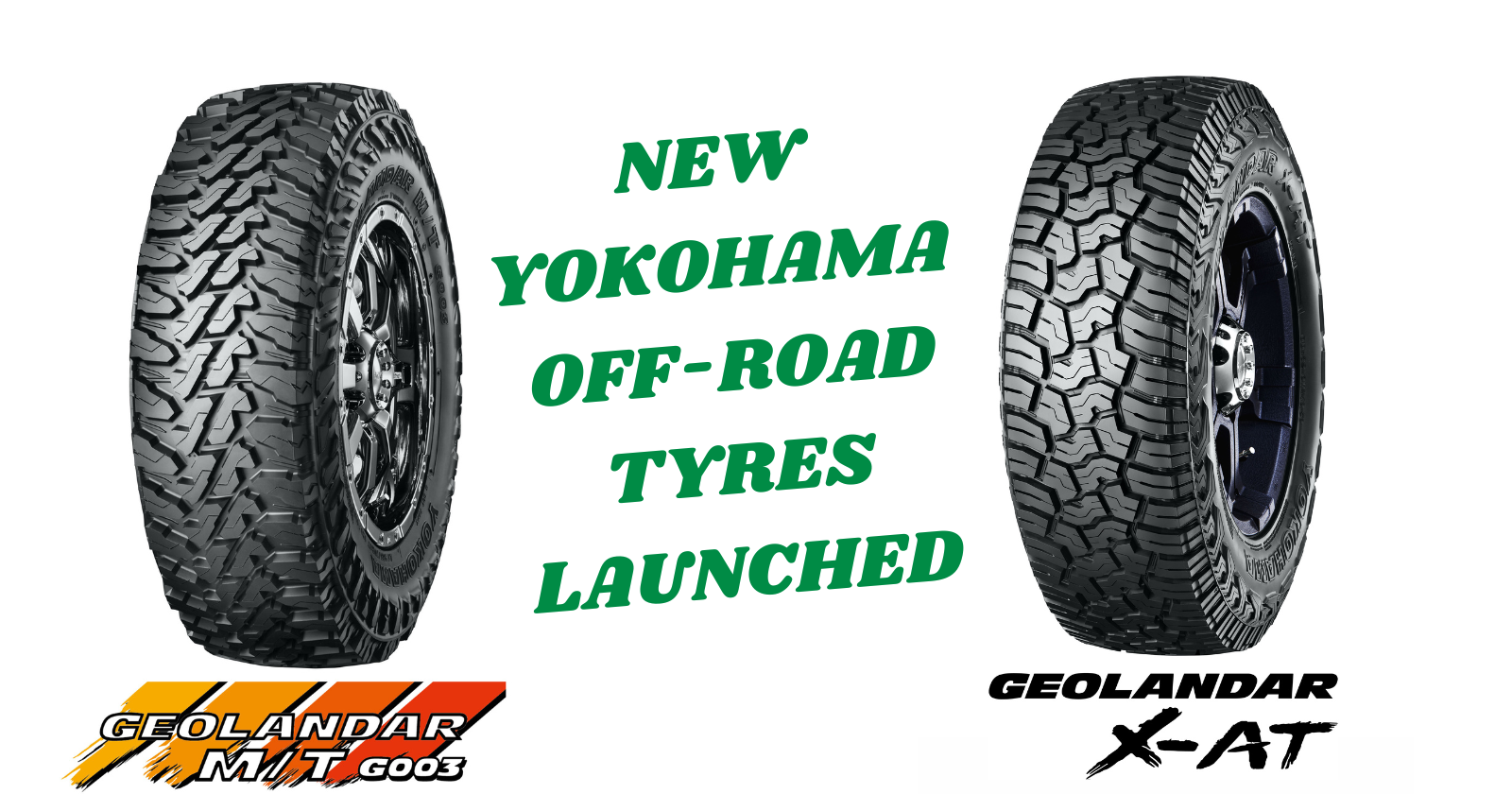 Yokohama Introduces New Geolander Tyres Priced From Rs 22k Onwards
