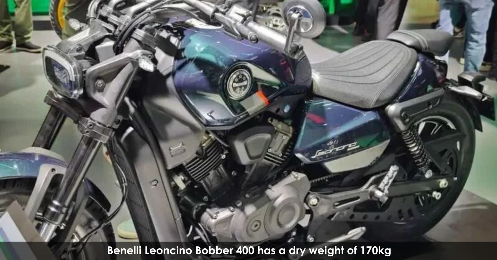 Benelli Unveils The Leoncino Bobber 400 For China