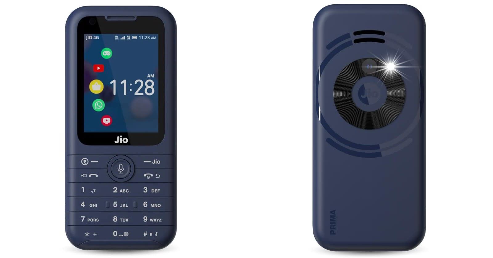 Jio Launches JioPhone Prima 4G Feature Phone with JioPay UPI in India