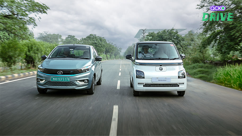 Tata Tiago.ev vs MG Comet Comparison Review: Are Affordable EVs Worth ...
